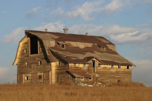 Imagine a landscape without barns? No? Then join us in saving them!